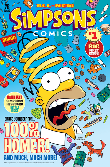 Simpsons Comics #1 - Wikisimpsons, the Simpsons Wiki