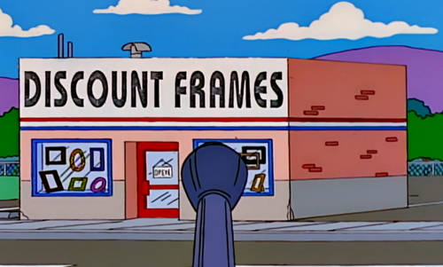 Discount Frames - Wikisimpsons, the Simpsons Wiki