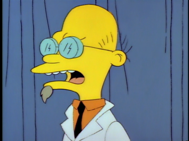 German scientist - Wikisimpsons, the Simpsons Wiki