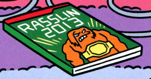 Rasslin 2013 - Wikisimpsons, the Simpsons Wiki