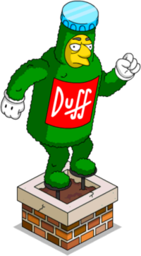 Surly Duff - Wikisimpsons, the Simpsons Wiki