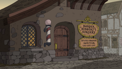 Barber Hibbert's Surgery - Wikisimpsons, the Simpsons Wiki