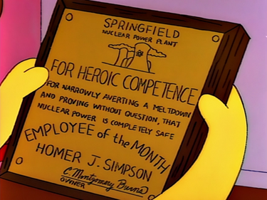 Employee of the Month Ceremony - Wikisimpsons, the Simpsons Wiki
