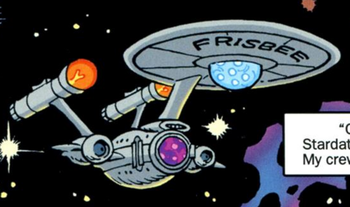 Frisbee - Wikisimpsons, the Simpsons Wiki