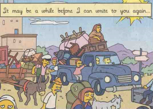 Hagendazopolis - Wikisimpsons, the Simpsons Wiki