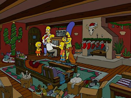 Happy Holiday - Wikisimpsons, the Simpsons Wiki