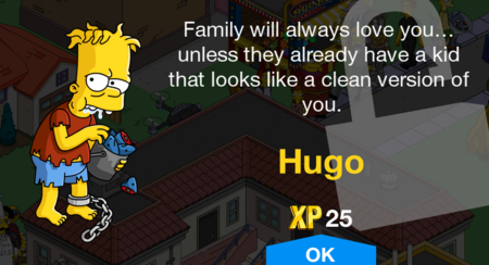 Hugo Simpson - Wikisimpsons, the Simpsons Wiki