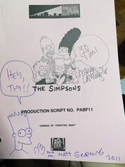 Beware My Cheating Bart - Wikisimpsons, the Simpsons Wiki