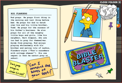 Rod Flanders - Wikisimpsons, the Simpsons Wiki