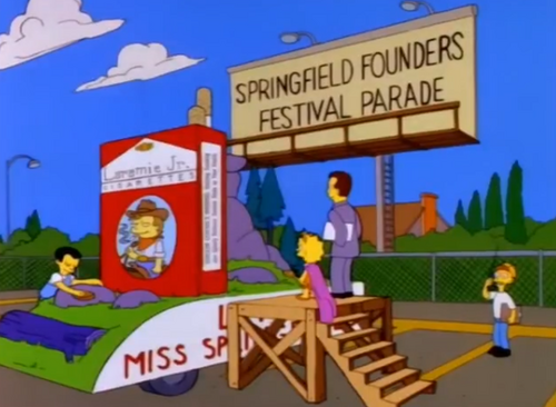 Springfield Founders Festival Parade - Wikisimpsons, the Simpsons Wiki