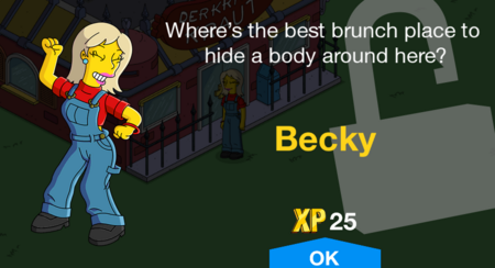 Becky - Wikisimpsons, the Simpsons Wiki