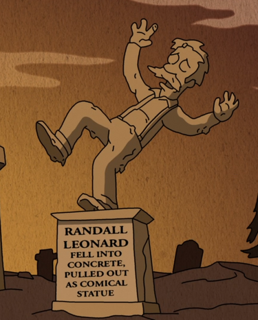 Randall Leonard - Wikisimpsons, the Simpsons Wiki