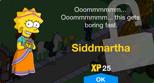 Siddmartha Gautama - Wikisimpsons, the Simpsons Wiki