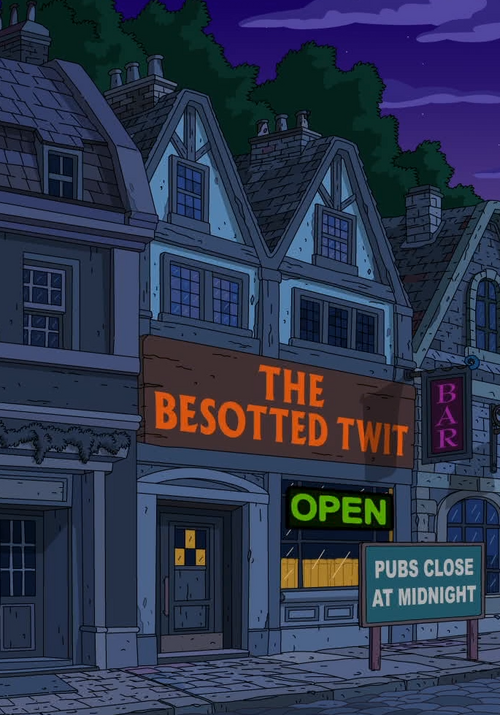 The Besotted Twit - Wikisimpsons, the Simpsons Wiki