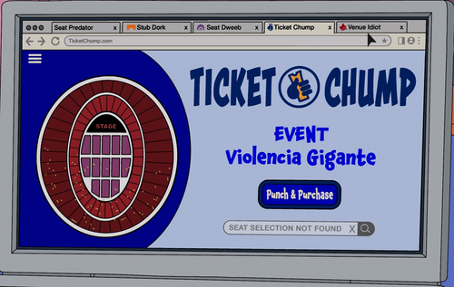 Ticket Chump - Wikisimpsons, the Simpsons Wiki