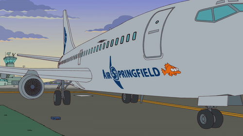 Air Springfield - Wikisimpsons, the Simpsons Wiki