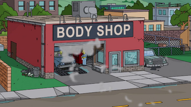 Body Shop - Wikisimpsons, the Simpsons Wiki