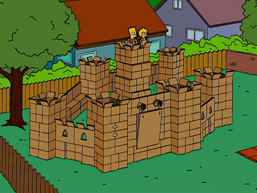 Boxingham Palace - Wikisimpsons, the Simpsons Wiki