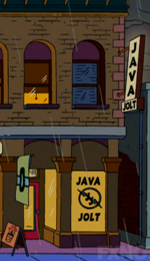 Java Jolt - Wikisimpsons, the Simpsons Wiki
