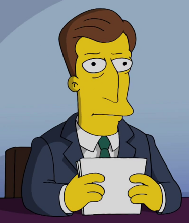 Newscaster - Wikisimpsons, the Simpsons Wiki