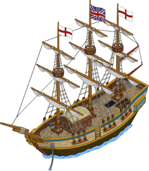 Boats - Wikisimpsons, the Simpsons Wiki