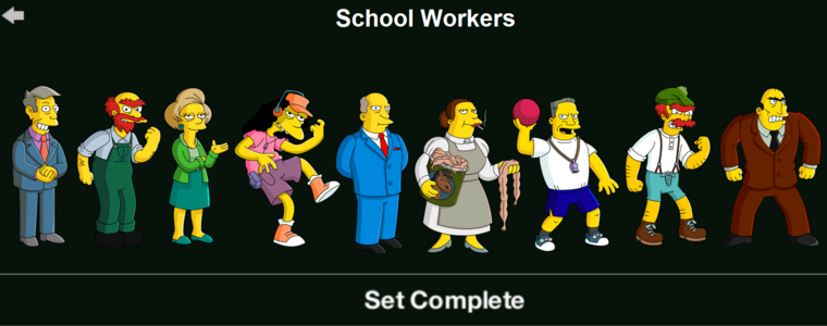 The Simpsons: Tapped Out characters - Wikisimpsons, the Simpsons Wiki