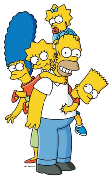 Simpson family - Wikisimpsons, the Simpsons Wiki