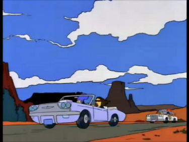 Springfield Badlands - Wikisimpsons, the Simpsons Wiki