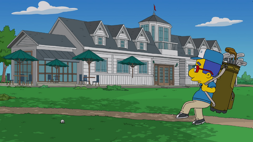 Springfield Junipers Golf Club - Wikisimpsons, the Simpsons Wiki