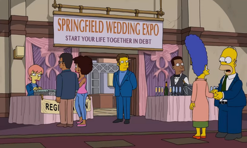 Springfield Wedding Expo - Wikisimpsons, the Simpsons Wiki