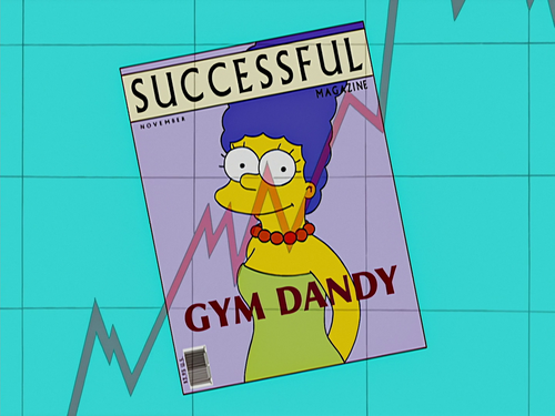 Successful Magazine - Wikisimpsons, the Simpsons Wiki