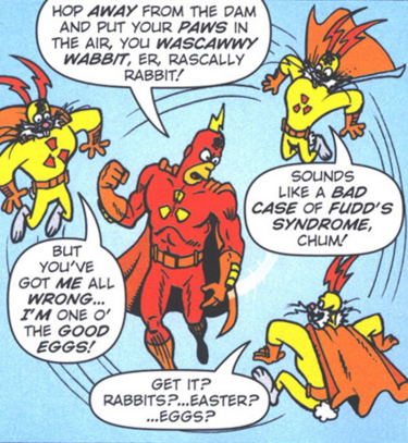 The Riddle of Radioactive Rabbit - Wikisimpsons, the Simpsons Wiki