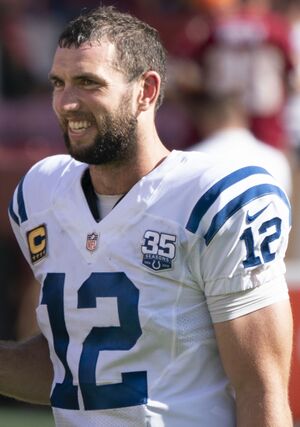 Andrew Luck - Wikisimpsons, the Simpsons Wiki
