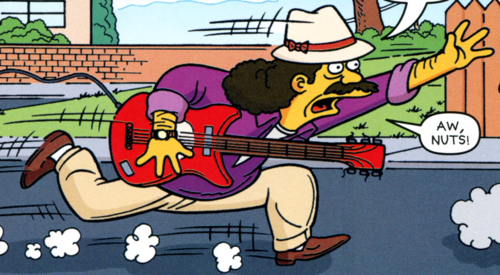 Carlos Santana - Wikisimpsons, the Simpsons Wiki