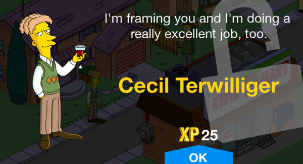 Cecil Terwilliger - Wikisimpsons, the Simpsons Wiki