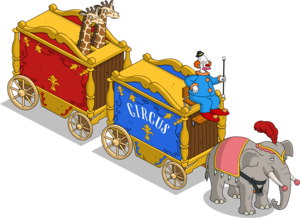 Circus decorations - Wikisimpsons, the Simpsons Wiki