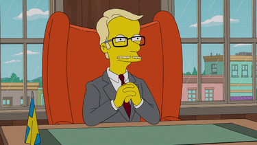 Gottfrid - Wikisimpsons, the Simpsons Wiki