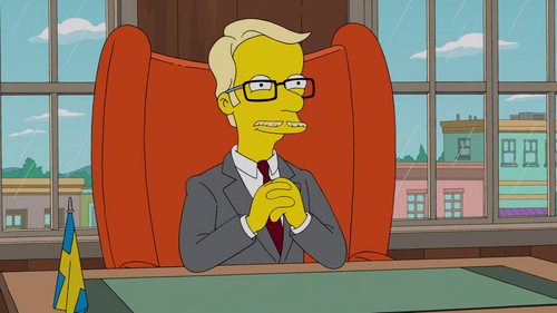 Gottfrid - Wikisimpsons, the Simpsons Wiki