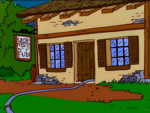 Loch Ness Pub - Wikisimpsons, the Simpsons Wiki