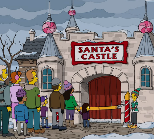 Santa's Castle - Wikisimpsons, the Simpsons Wiki