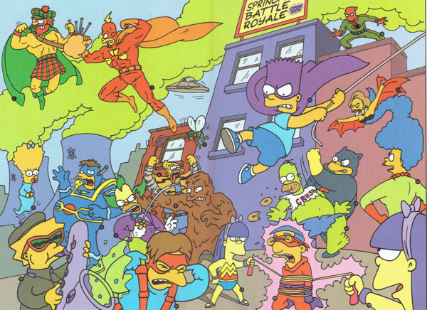 Springfield's Battle Royale - Wikisimpsons, the Simpsons Wiki