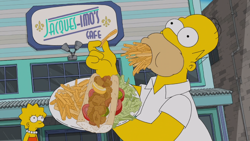 Jacques-Imo's Cafe - Wikisimpsons, the Simpsons Wiki
