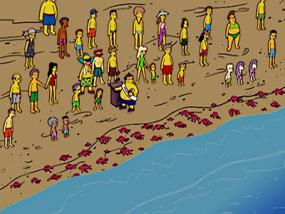 Jellyfish Festival - Wikisimpsons, the Simpsons Wiki