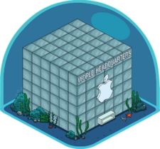 Mapple Computer Underwater Lair - Wikisimpsons, the Simpsons Wiki