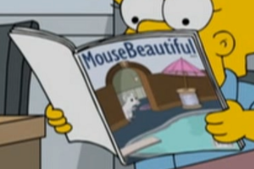MouseBeautiful - Wikisimpsons, the Simpsons Wiki