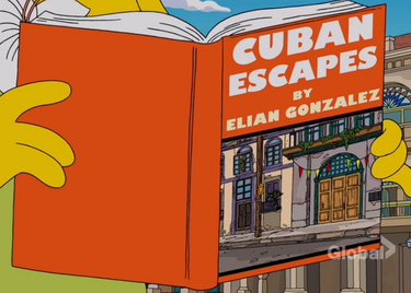 Cuban Escapes - Wikisimpsons, the Simpsons Wiki