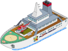 Boats - Wikisimpsons, the Simpsons Wiki