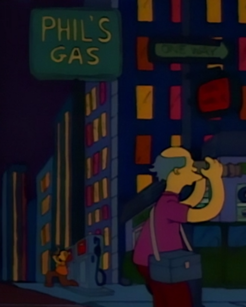 Phil's Gas - Wikisimpsons, the Simpsons Wiki