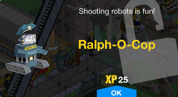 Ralph-O-Cop - Wikisimpsons, the Simpsons Wiki