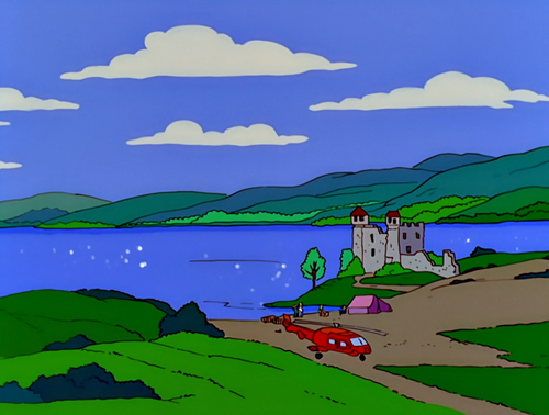 Scotland - Wikisimpsons, the Simpsons Wiki